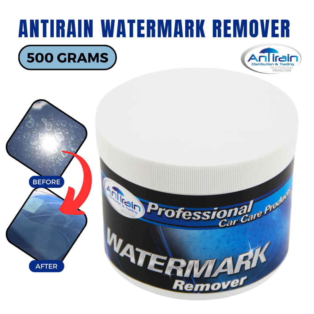 ANTIRAIN WATERMARK REMOVER 500G (SCREEN USE) (PLS PURCHASE WITH 3M ...