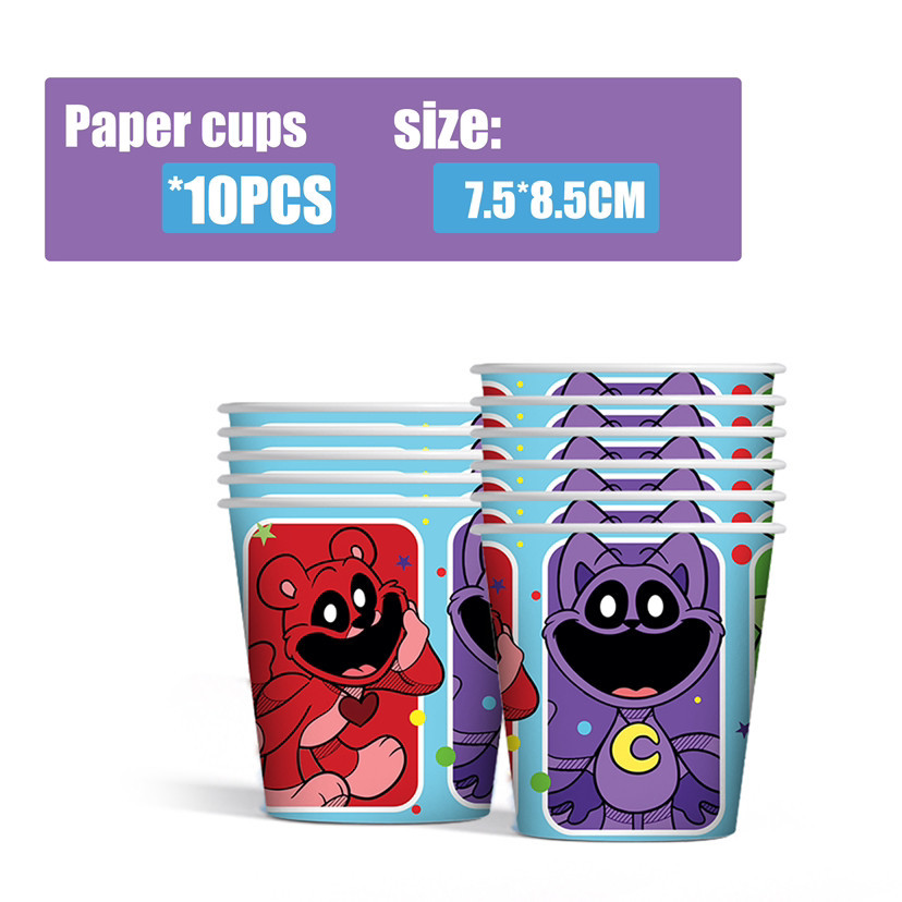 Smiling Critters Party Decoration Set Smiling Critters Themed Birthday ...