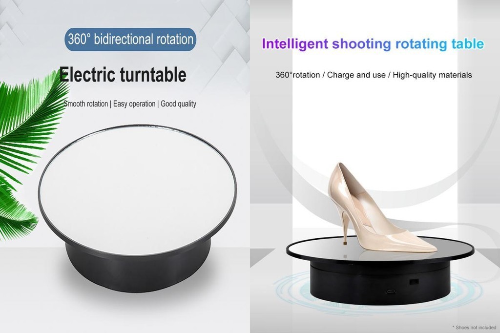 COCO_ Exquisite Rotary Display Stand for Product Display Motorized ...