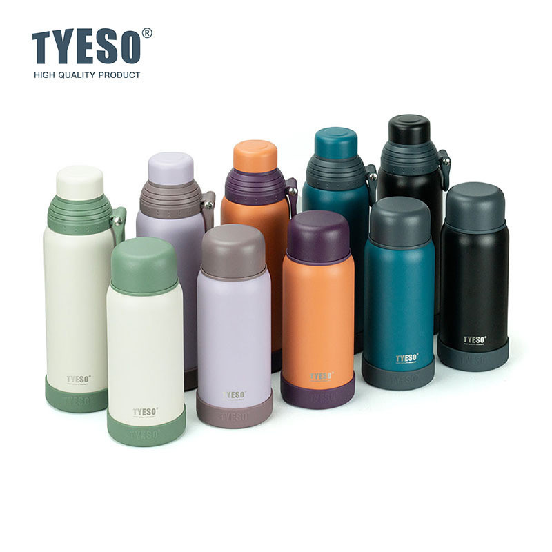 Tyeso Double Lid Design Thermos Letak Nama Custom Name Insulated ...