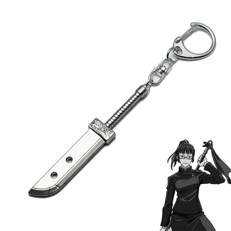 Jujutsu Kaisen Keychain Fushiguro Toji Nanami Kento Anime Keyring ...