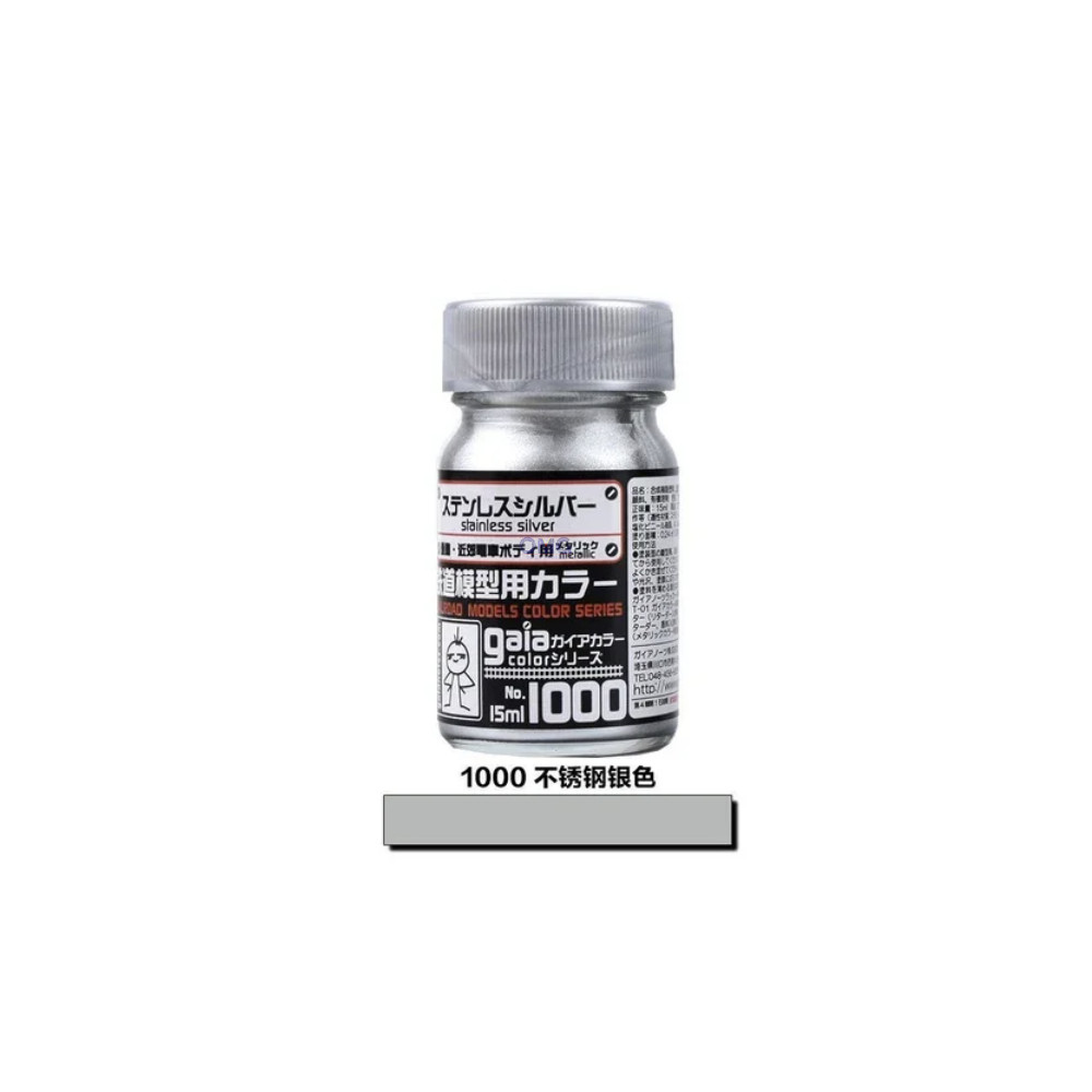 Gaianotes Gaia Color RailRoad Models Color Series 1000 - 1002 Gaia ...