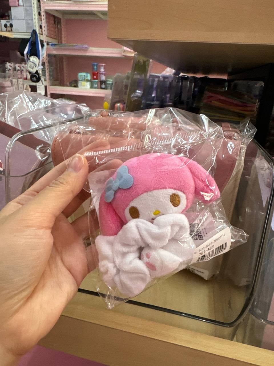 My Melody Japan Plush Toy Hair String | Shopee Malaysia