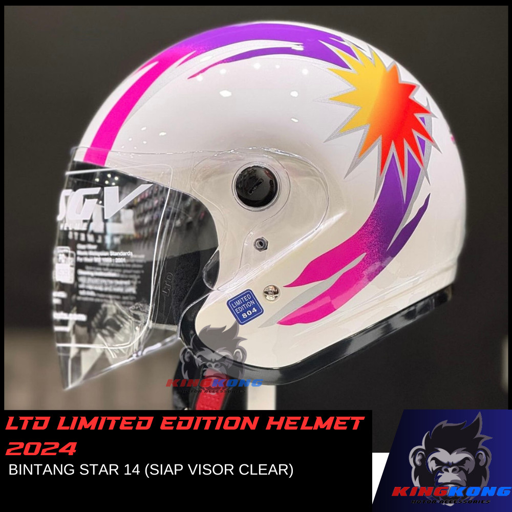 (BIG OFFER)2024 LTD LIMITED EDITION ORIGINAL HELMET TOPI LIMITED ...