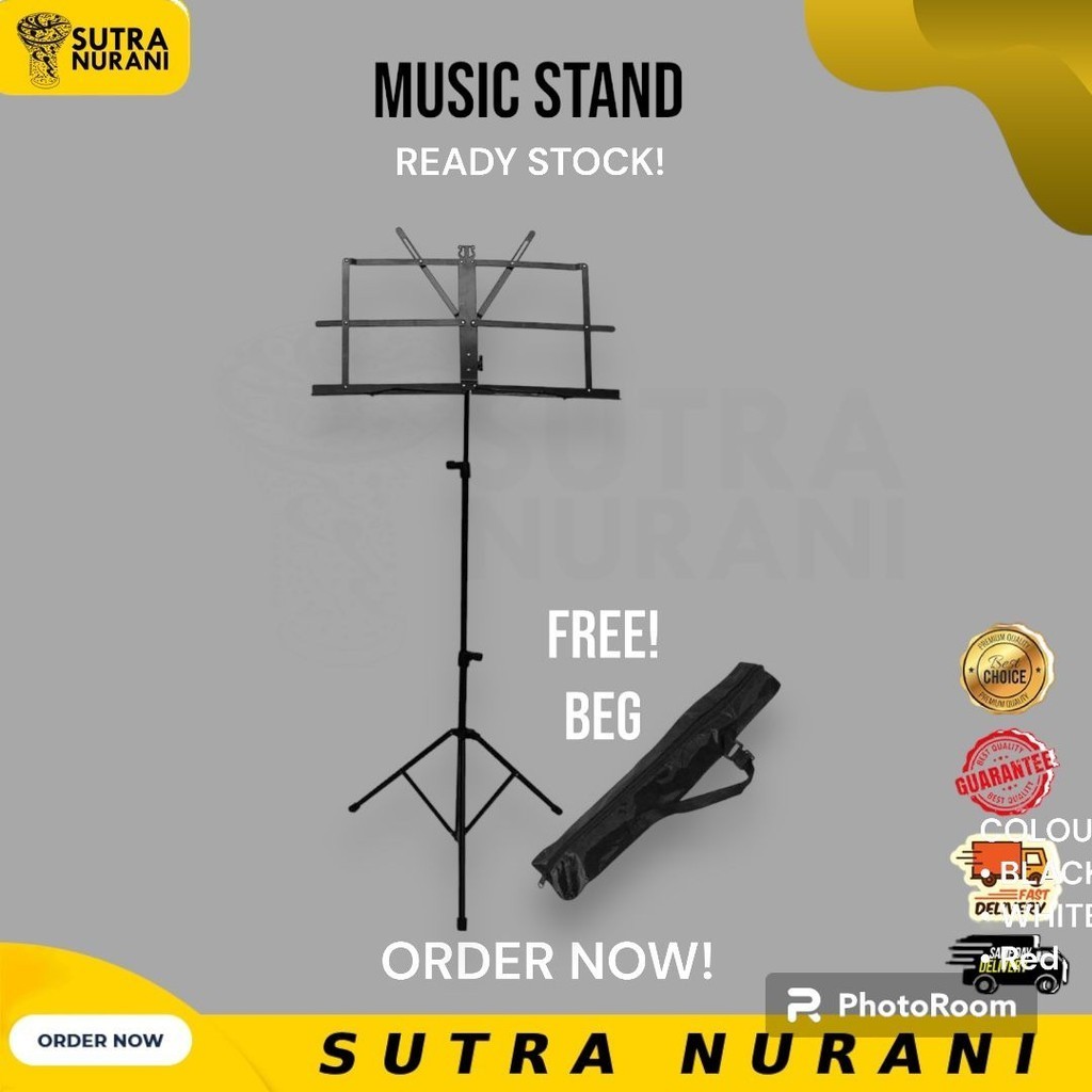 Music Stand Heavy Duty (music stand small) - Music Sheet, Menu, Al ...