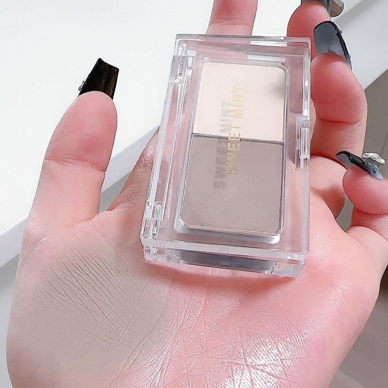 SWEET MINT Bicolor Nasal Shadow Powder High Gloss Sculpture Nasal ...