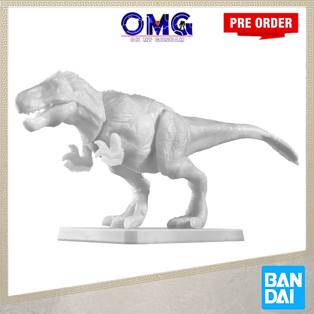 [OMGPO July 2024] Bandai Dinosaur Model Kit Plannosaurus Tyrannosaurus ...