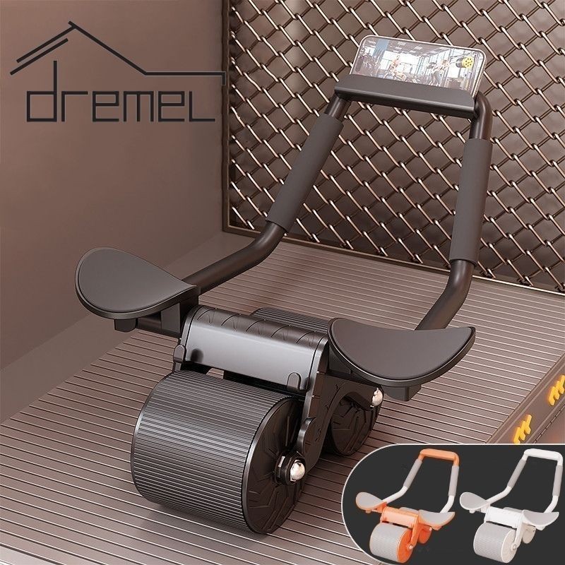 DREMEL Elbow Support Wheel Roller Automatic Rebound Roller Exercise ...
