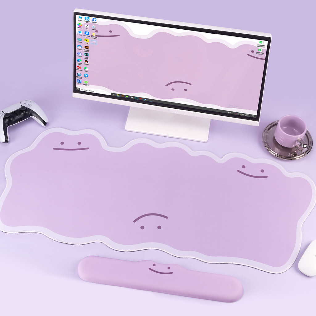 GeekShare Switch Case Hard Cover Pokemon Ditto JOY-CON Thumb Grip Cap ...