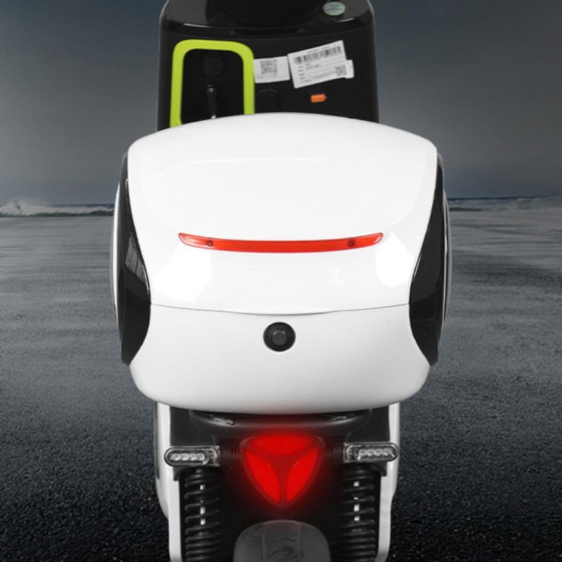 Top Box Alien Siput Motorcycle 45L 35L Black White Waterproof Box Motor ...