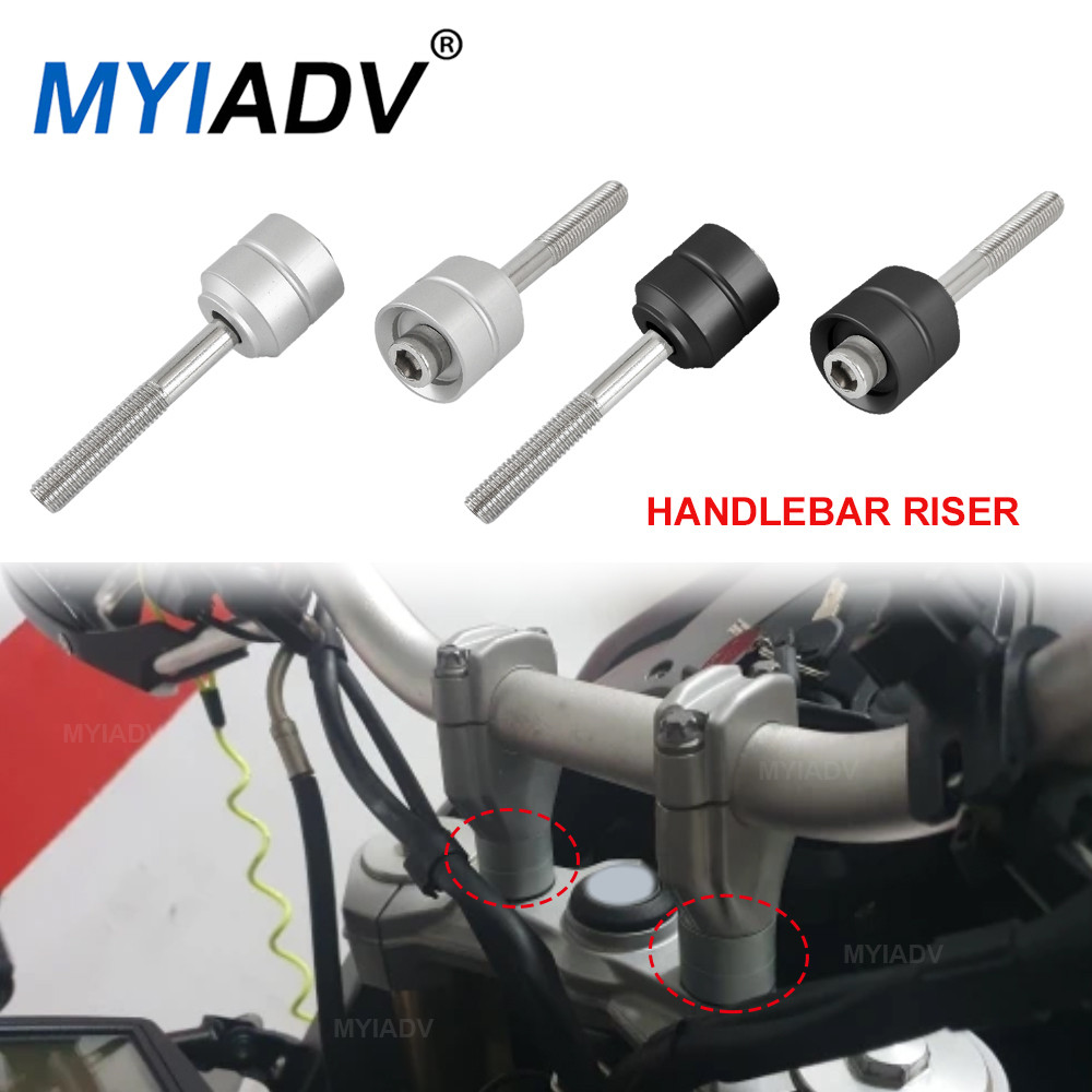 CNC Handle Bar Lift For BMW F800GS ADV F700GS F650GS F 800 700 GS 650 ...