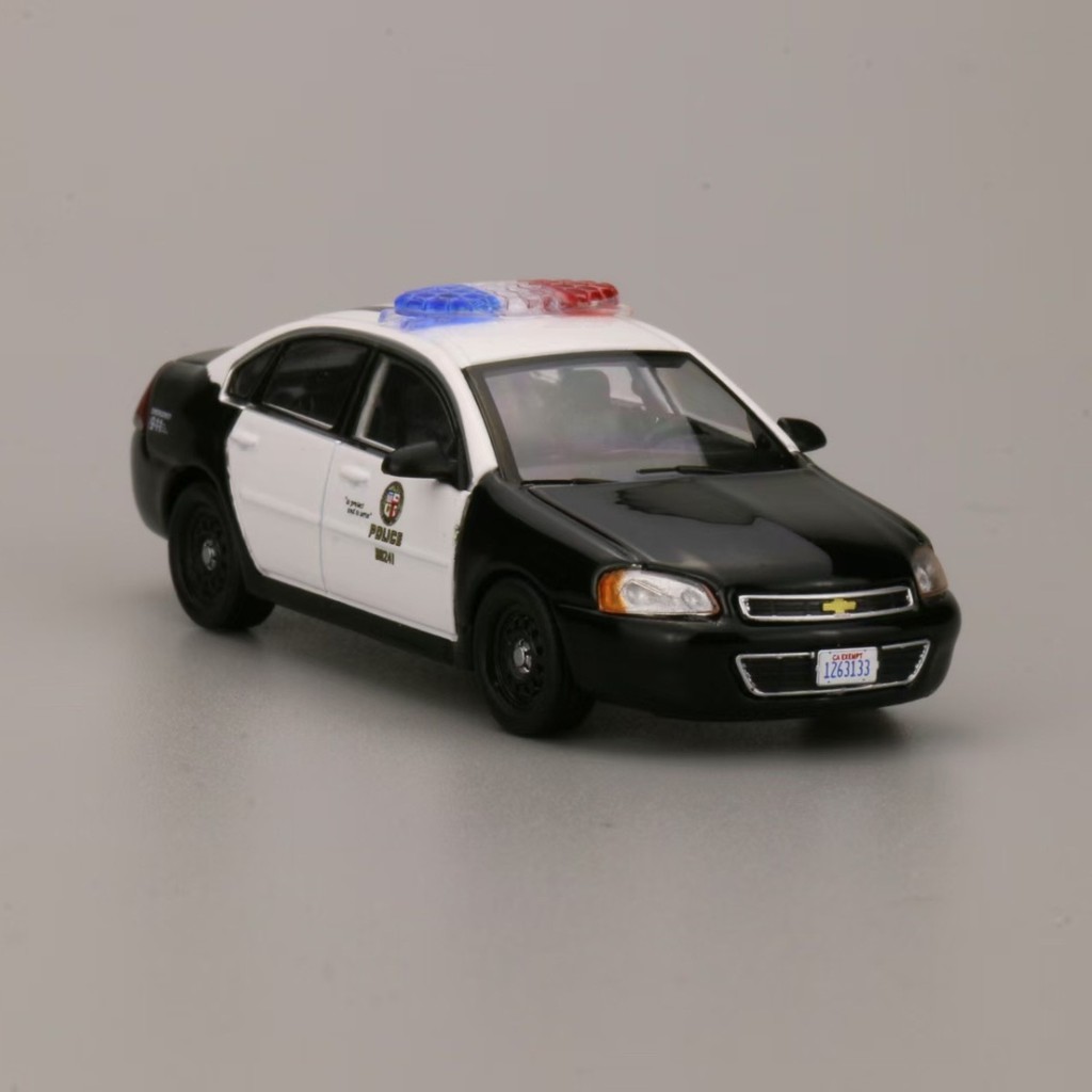 596 1: 64 Chevrolet Enpara NYPD NYPD NYPD Car Painting LAPD LAPD LAPD ...