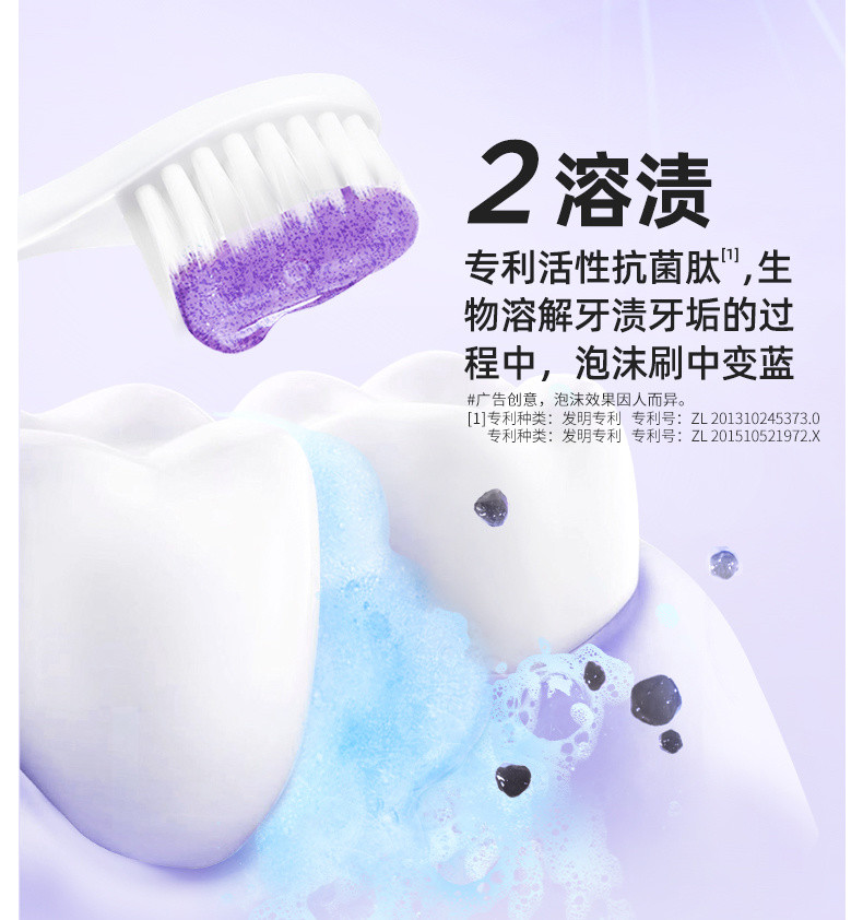 Bop Toothpaste🔥正品现货🔥BOP牙膏美白去渍 Antibacterial Peptide Brightening ...