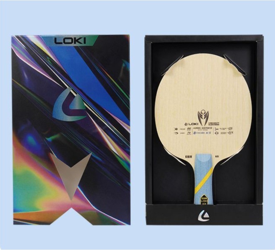 Original LOKI Table Tennis Racket Blade KIRIN K5 K6 K7 Ping Pong Paddle(5Wood/7Wood) Fast Attack ...