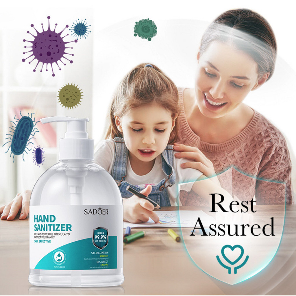 SADOER Hand Sanitizer Deep Cleaning Foaming Antibacterial Hand Wash ...