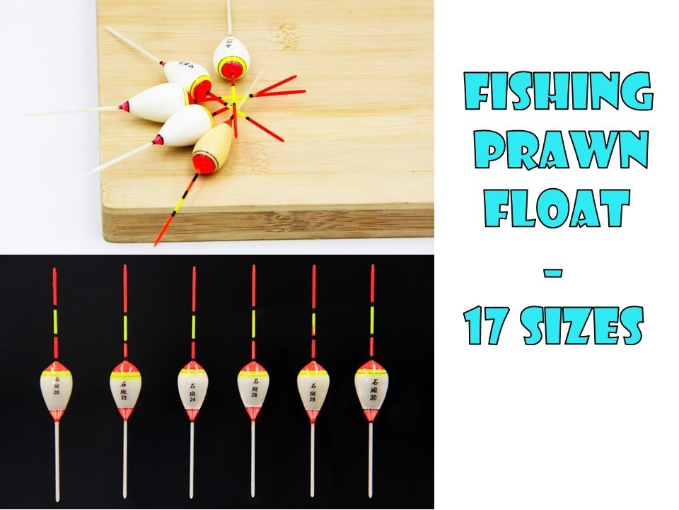 Prawn Float Pelampung Pancing Udang Fishing Accessories Shrimp Float ...