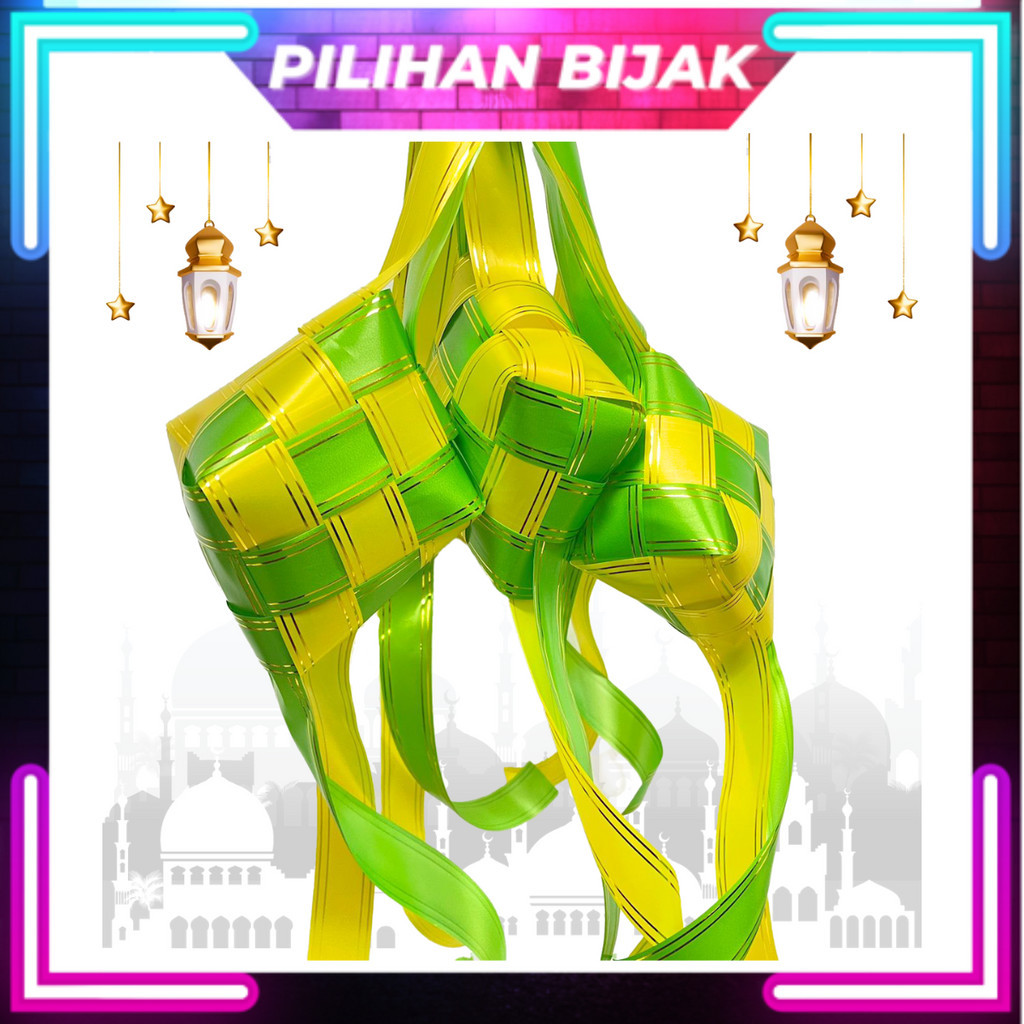 Ketupat Riben Ketupat Hiasan Raya Ketupat Decor Home Decor Tupat Palsu ...