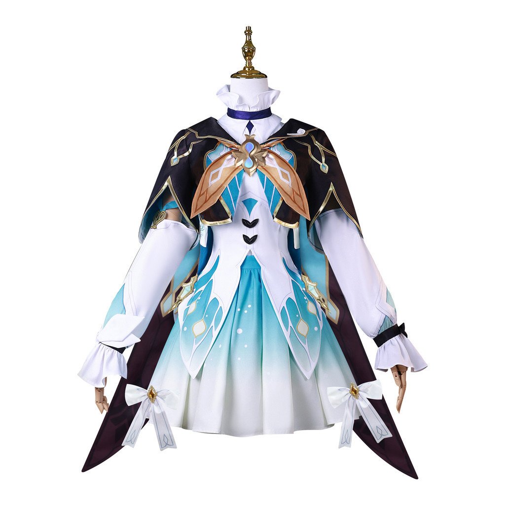 Honkai Star Rail Firefly Cosplay Costume Game Clothing wig shoes Women ...