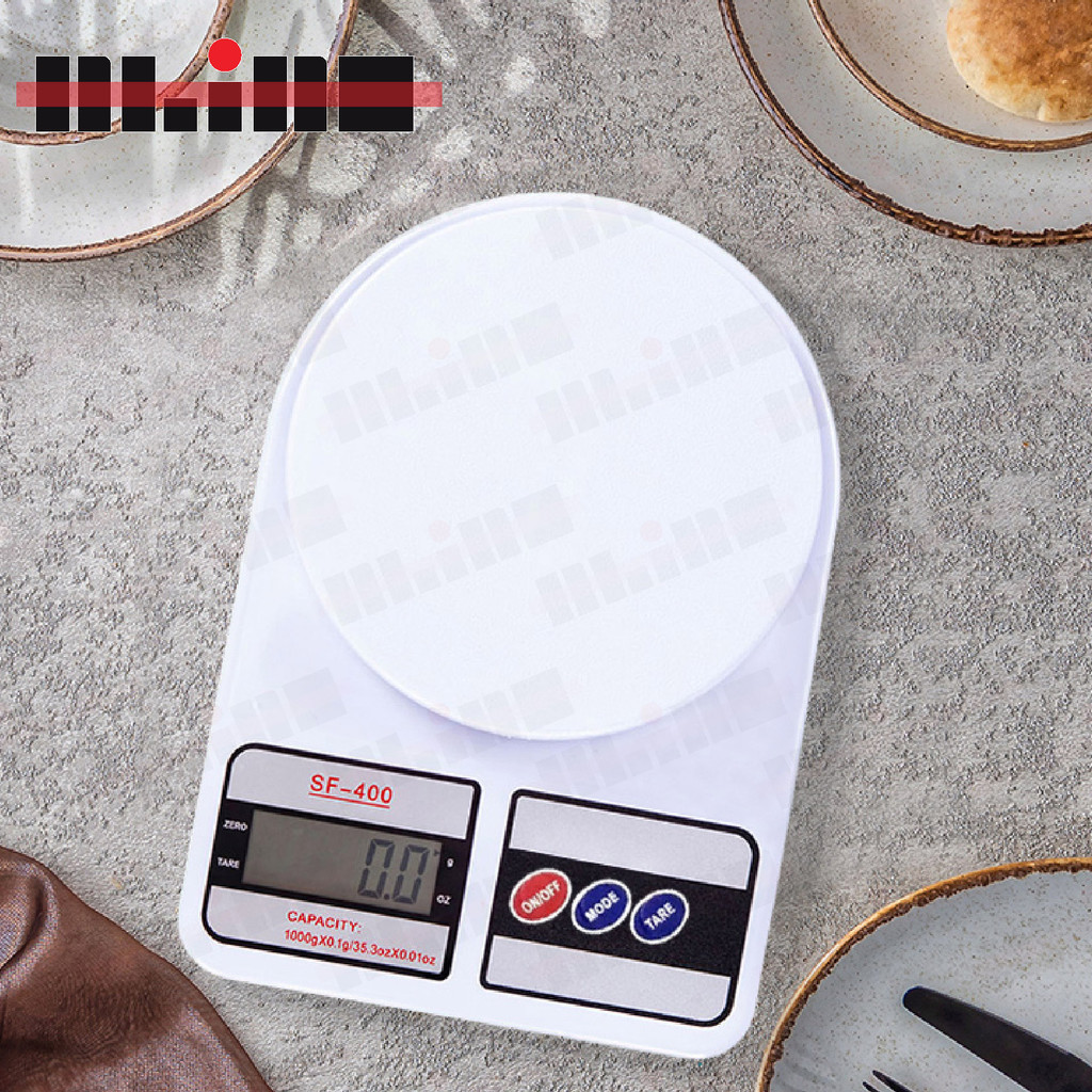 SF-400 Digital LCD Scale High Precision Electronic Kitchen Weighing Scale Food 10kg X 1g ...