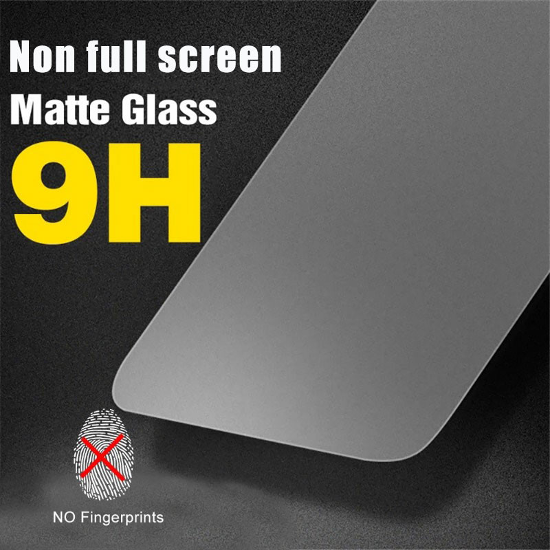 Matte Tempered Glass For Samsung ss Galaxy A16 A06 A06s A55 A54 A35 A34 A25 A24 A15 A14 A05 A05s ...