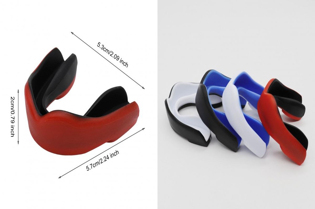 Boxing Mouth Guard for Teeth Protection Temporomandibular Joint ...