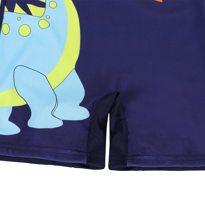 [COD] 3-12Yrs Old Kids Summer Short Sleeve Swimwear Conjoined Cartoon ...