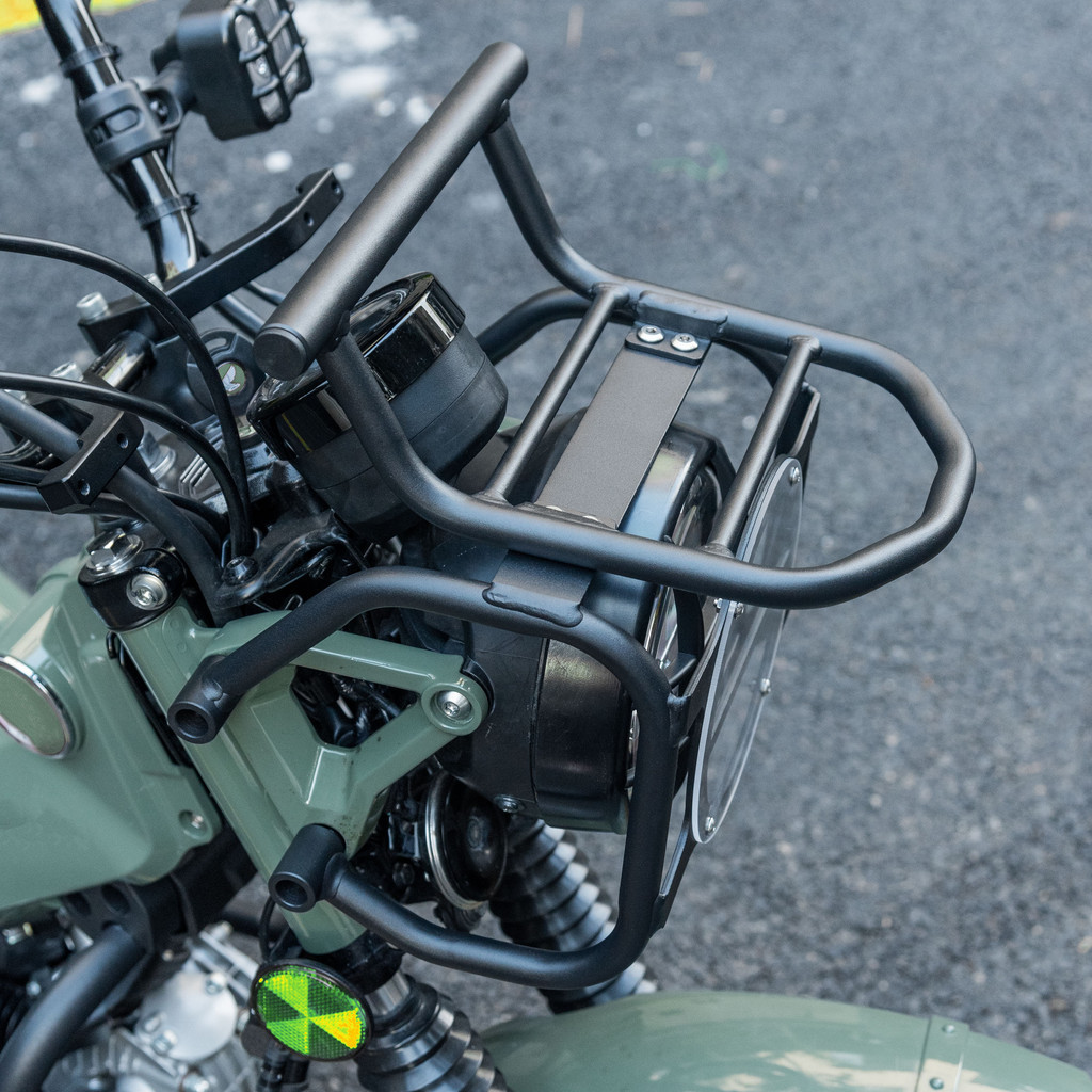 LJBKOALL CT125 Headlight Guard Front Rack Front Lens Cover Protector ...