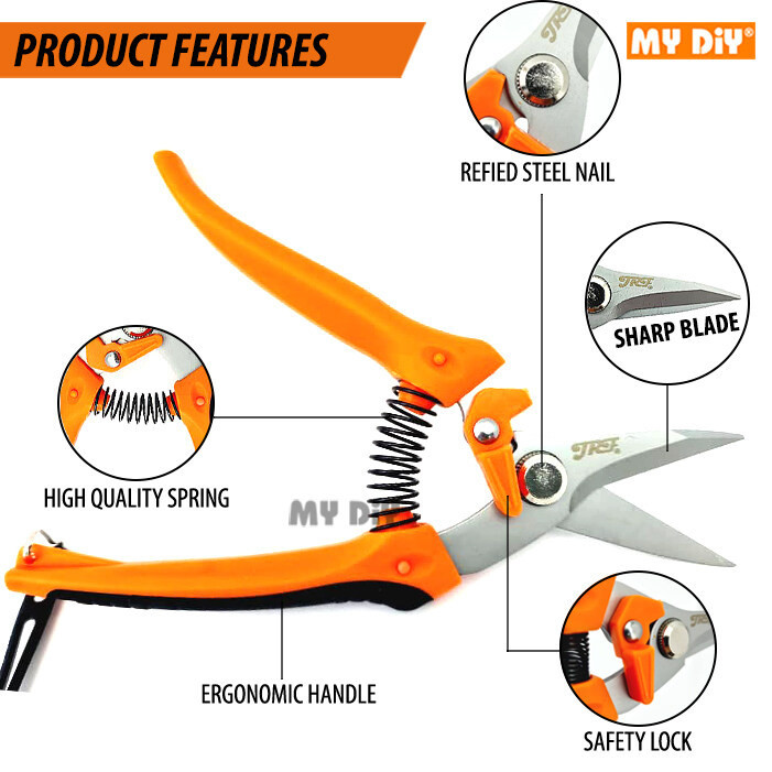 MYDIYHOMEDEPOT - JRF Electric Scissor Wireman Cutter Wire Cable ...