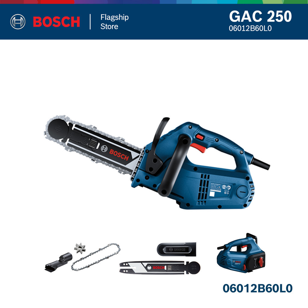BOSCH GAC 250 Professional AAC Block Cutter - 06012B60L0 | Shopee Malaysia