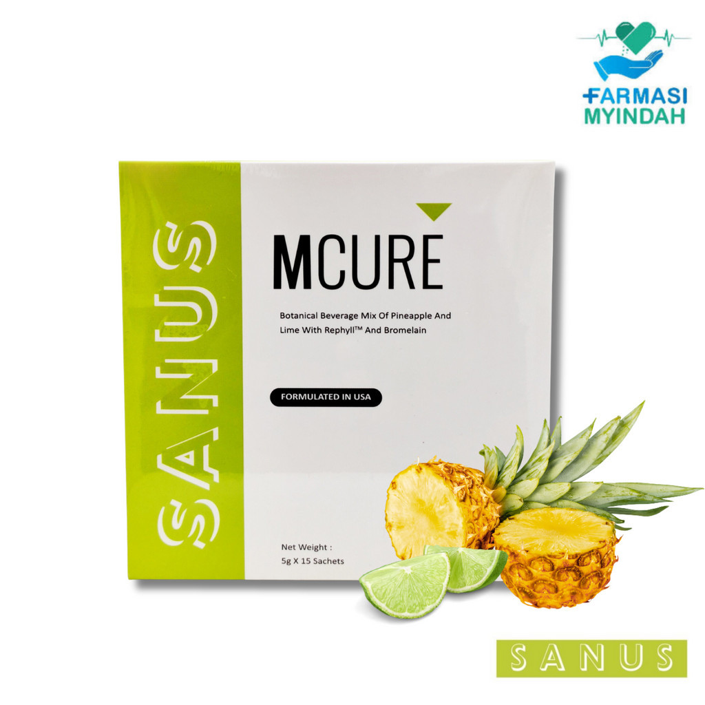 Sanus MCure Rephyll + Bromelain 5g x 15 Sachets | Shopee Malaysia
