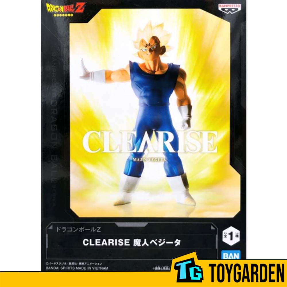 Banpresto Dragon Ball Z Clearise Majin Vegeta (88697) | Shopee Malaysia