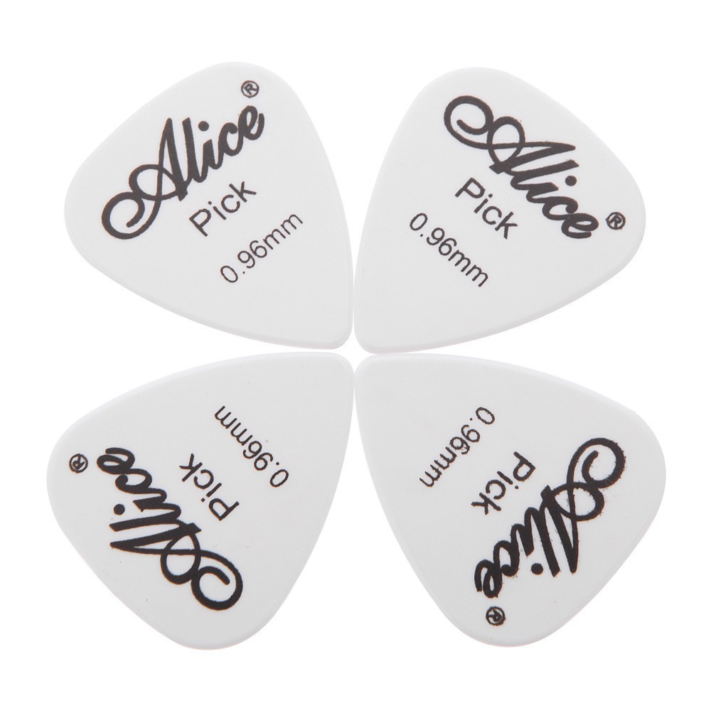 【Fast delivery】Alice AP-P 10pcs 0.96mm Smooth ABS Celluloid Guitar ...