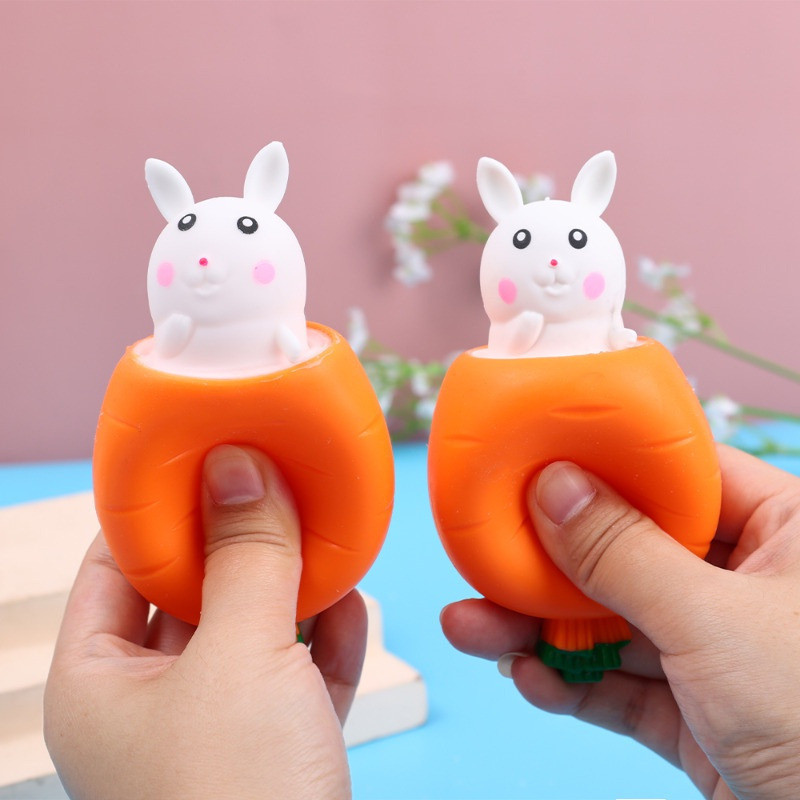 Mini Decompress The Pinch Face Doll - Creative, Funny, Cute - Kids ...