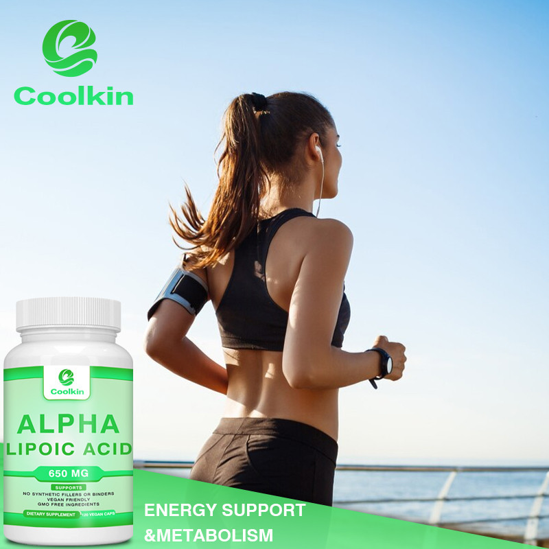 Coolkin Alpha Lipoic Acid Liver support, antioxidants, neurological health, cardiovascular ...