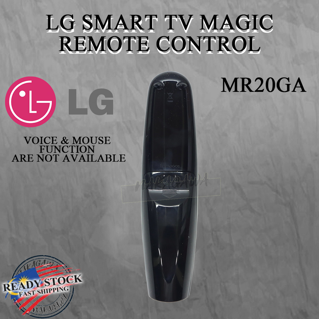 REPLACEMENT LG SMART TV MAGIC REMOTE CONTROL AN-MR600 AN-MR20GA ...