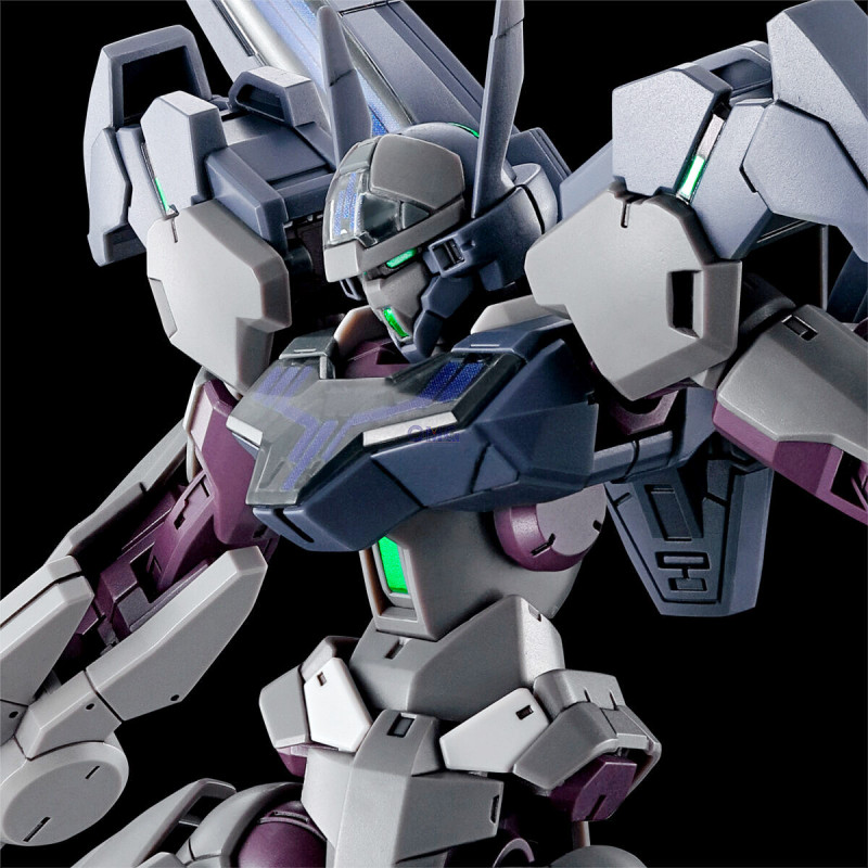Pbandai HG 1/144 Gundnode Gundam 66724 Witch from Mercury XGF-E3 ...