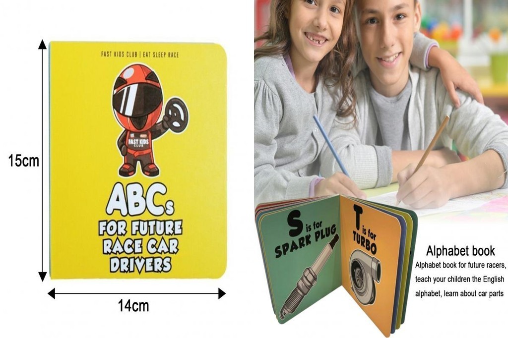 {doverywell} Alphabet Book with Pictures Kids Alphabet Book Fun and ...