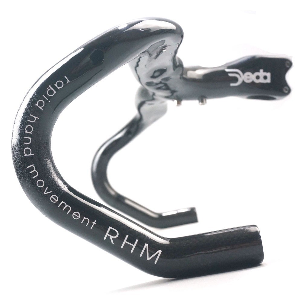 deda Full Carbon Fiber Handlebar Bent Bar Black Matte Finish Road Bike ...