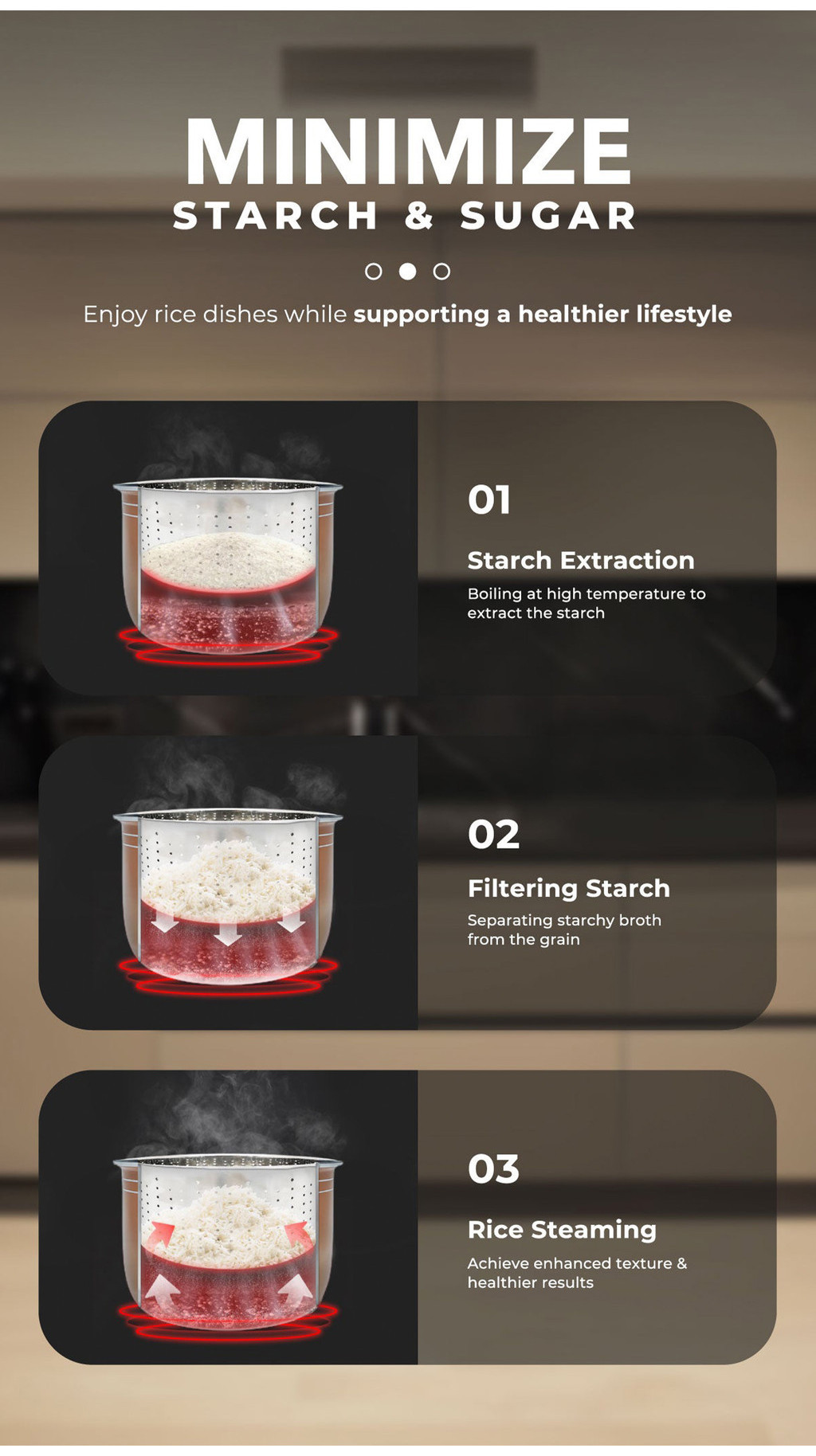 Russell Taylors Digital Low Sugar Rice Cooker 1.8 Liter RC10 | Shopee ...