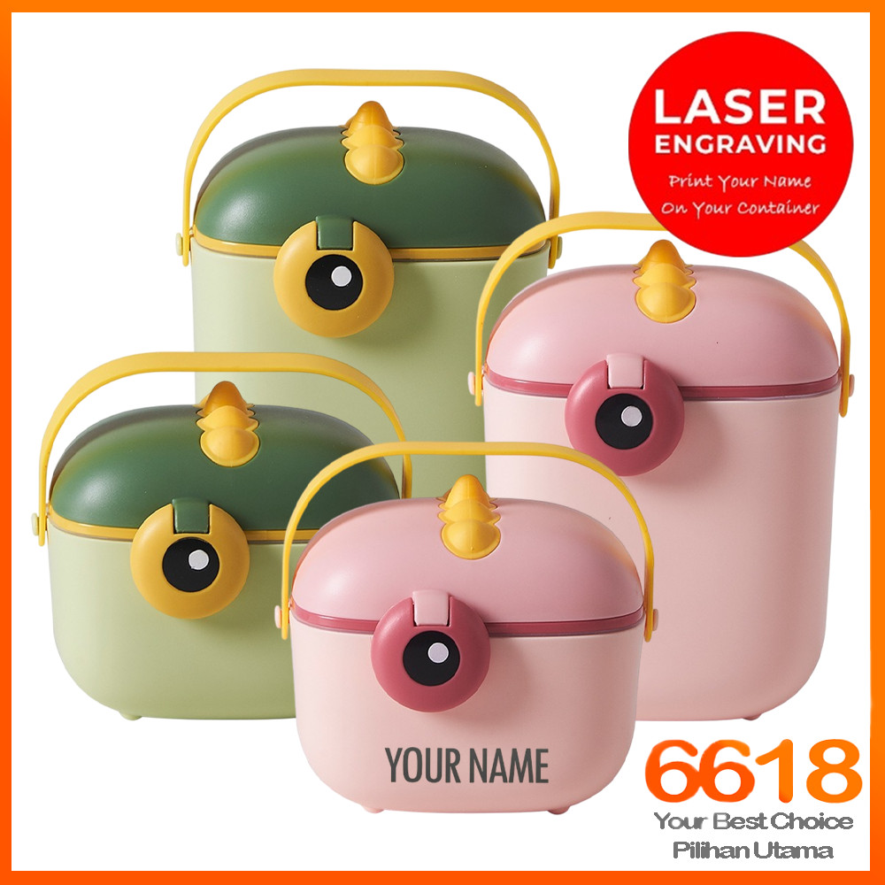 Bekas Susu Tepung Berkapasiti Besar Mudah Alih Kotak Penyimpanan ...