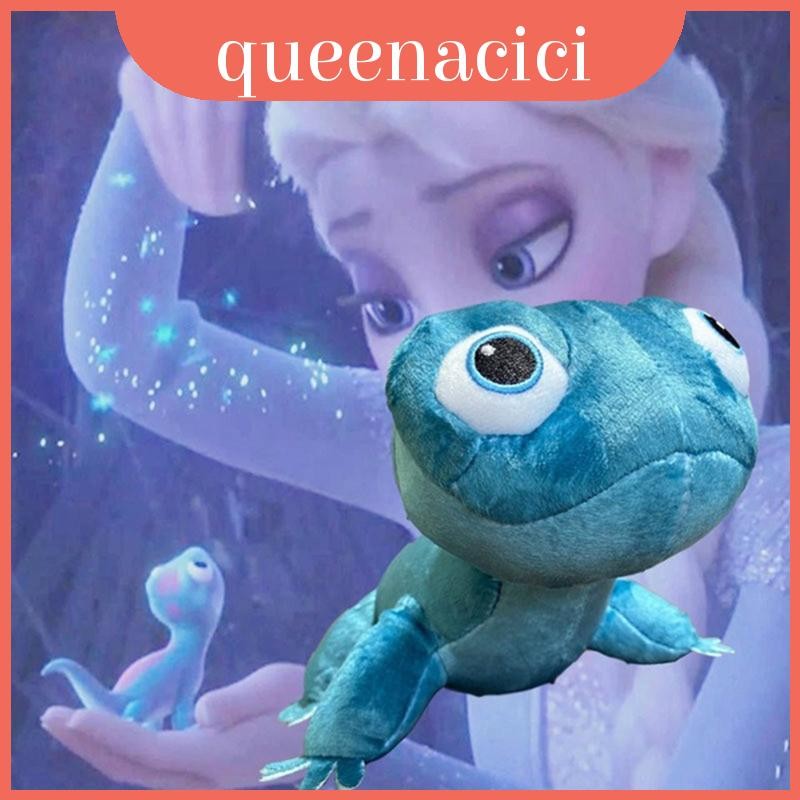 Frozen Fire 2 Spirit Salamander Plush Doll Blue Lizard For Fun** Kids ...