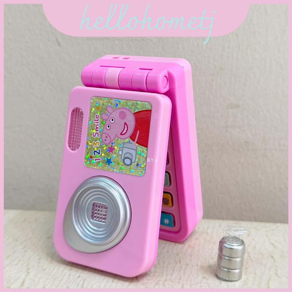 Pig Toy Musical Phone With Charming Design And Entertaining Sounds ...