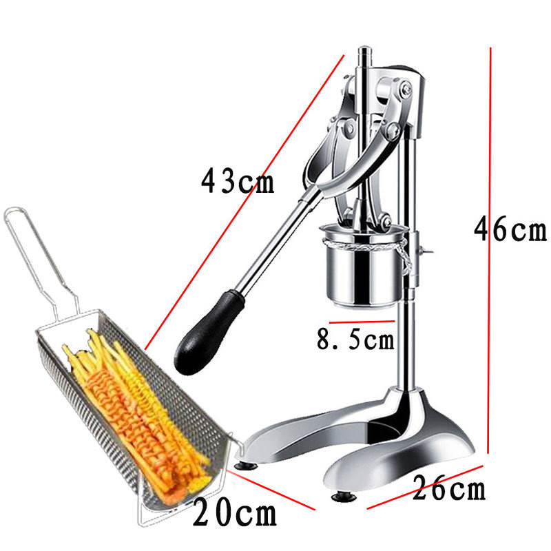 Premium Long French Fries Squeezer 30cm Machine Flour Special 30cm Long ...