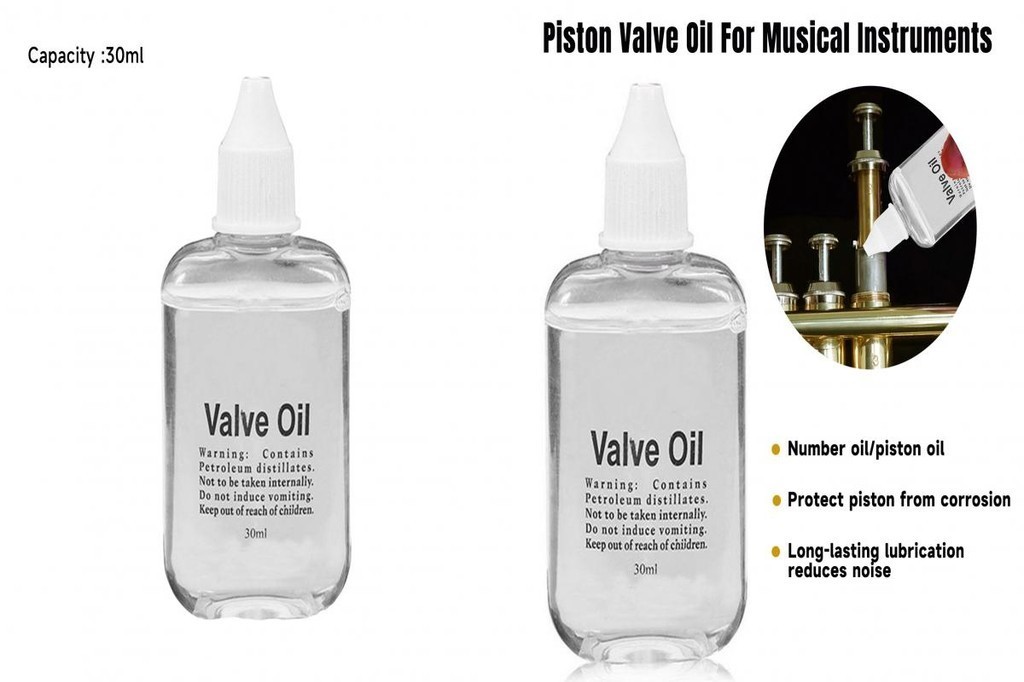 SF Horn Piston Valve Oil Trumpet Piston Valve Oil Premium 30ml Piston ...