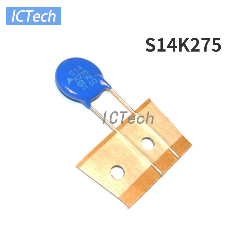 Original S14K275 Varistor S14K275 14K275 K275 14mm 300VAC New | Shopee ...