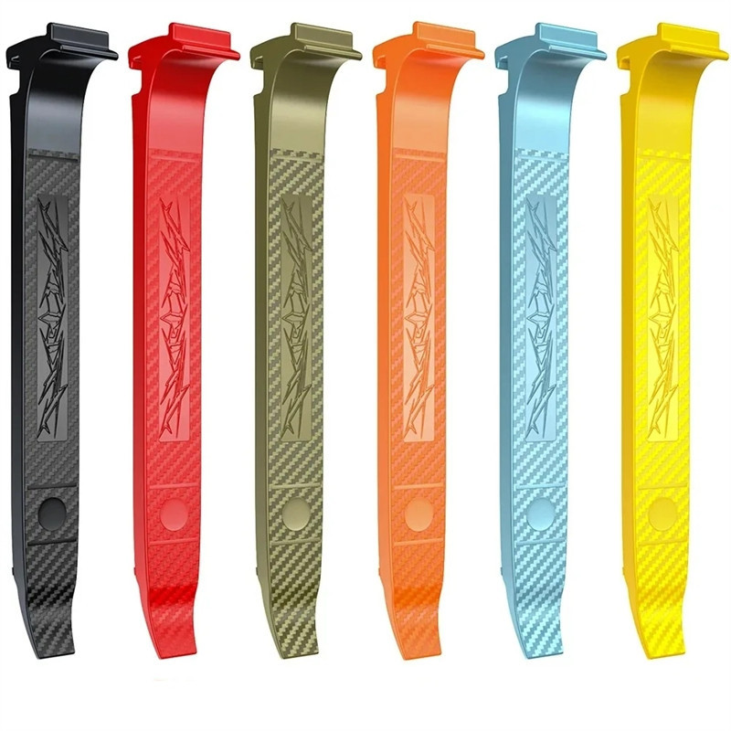 1Pcs Carbon Fiber Texture Bike Tire Opener Pry Bar Bicycle Tyre spoon Lever Tube Remover Repair ...