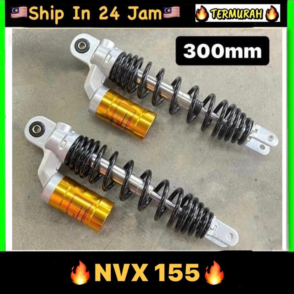 NVX155 Rear Absorber Gas Tank Monoshock YAMAHA NVX 155 AEROX Belakang ...