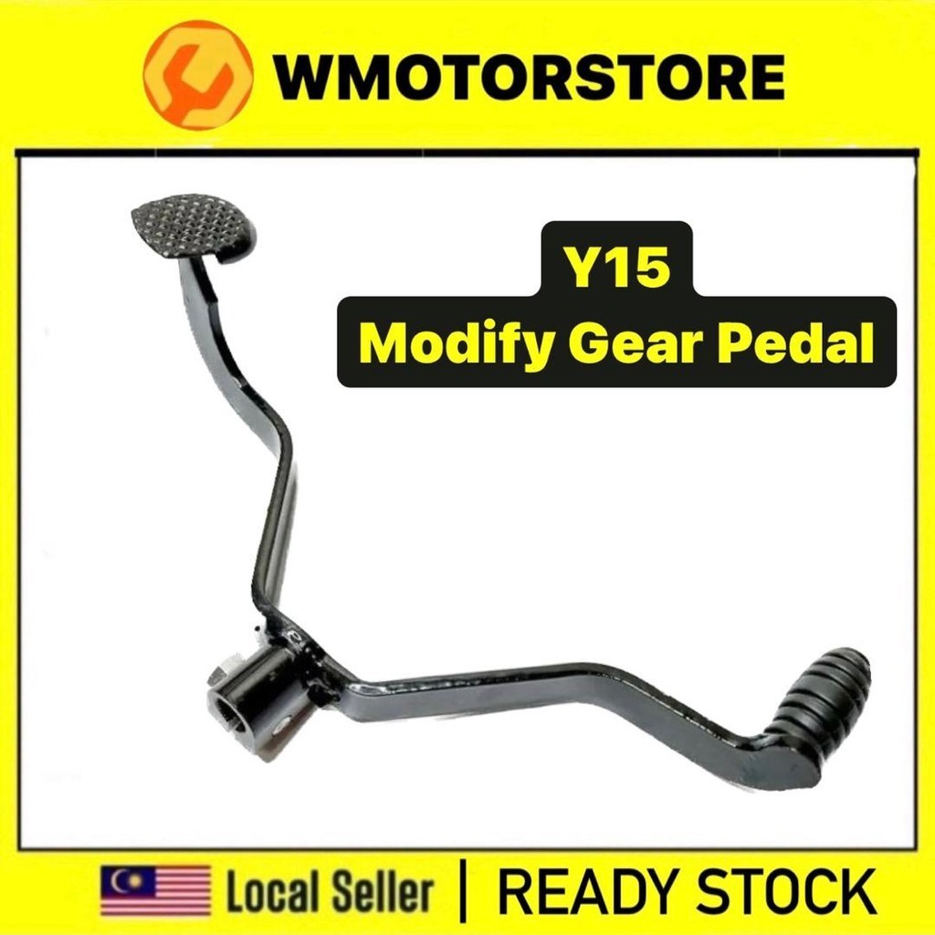 Y15ZR YAMAHA GEAR PEDAL GEAR LEVER CHANGE TWO WAY Y15Z Y15 YSUKU MODIFT MODI LEVER Y15 V1 V2 ...