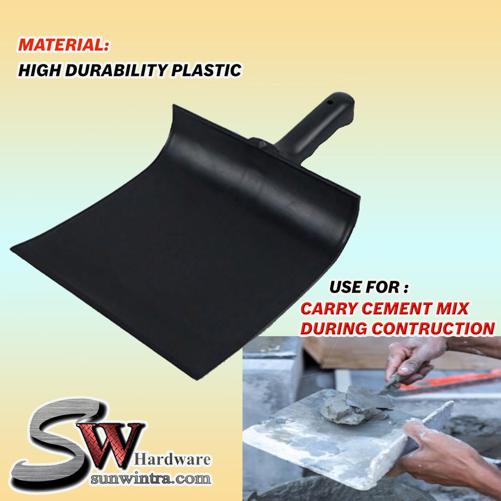 SW HARDWARE PVC Cement Tray Curve / Tray Cement / Dulang Simen / Tray ...