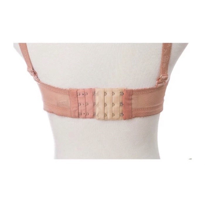 Buy1Free1 Back Bra Extender Straps 2/3/4 Hooks 3 Rows Underwear ...